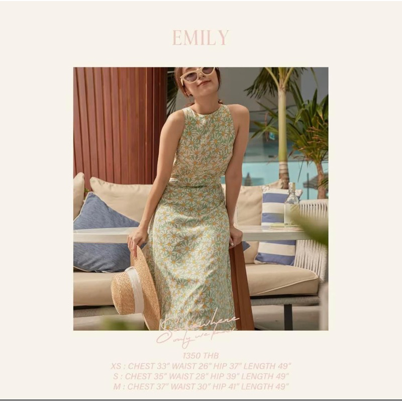 ส่งต่อ lookbook emily ใหม่มาก | Shopee Thailand