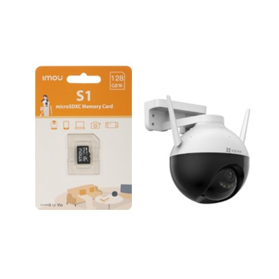 Ezviz C8W 4 MP Wifi PT Outdoor Dome IP Camera รุ่น C8W | Shopee Thailand