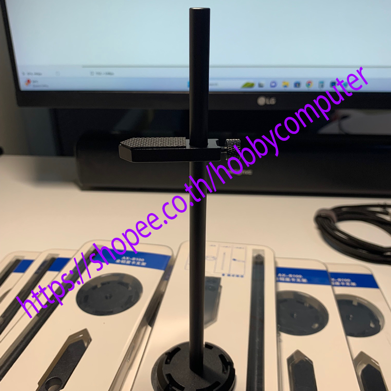 vga graphics card brace support holder aluminium magnetic ค้ำการ์ดจอ ขา ...