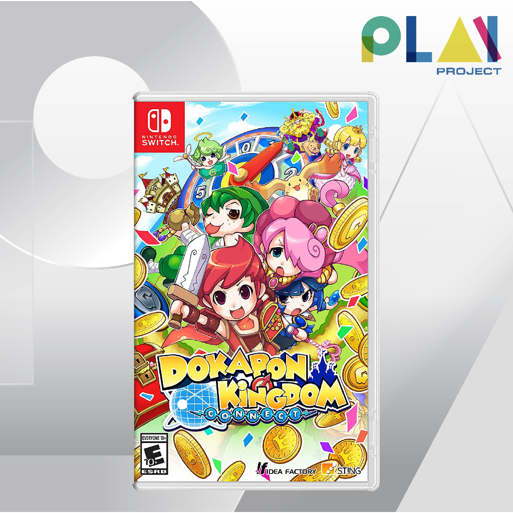 [ลดสูงสุด 1,000.- เก็บโค้ดในแชท] Nintendo Switch : Dokapon Kingdom Connect [มือ1] [แผ่นเกมนินเทน ...