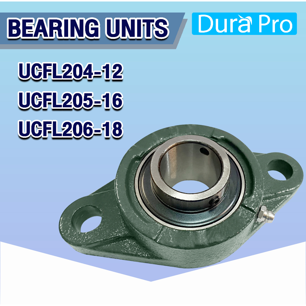 UCFL204-12 UCFL205-16 UCFL206-18 ตลับลูกปืนตุ๊กตา BEARING UNITS UCFL204-12 - UCFL206-18 | Shopee ...