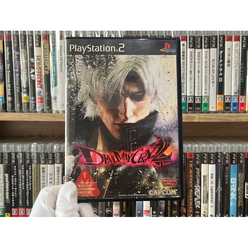 Ps2 - Devil May Cry 2 (แผ่นแท้) | Shopee Thailand