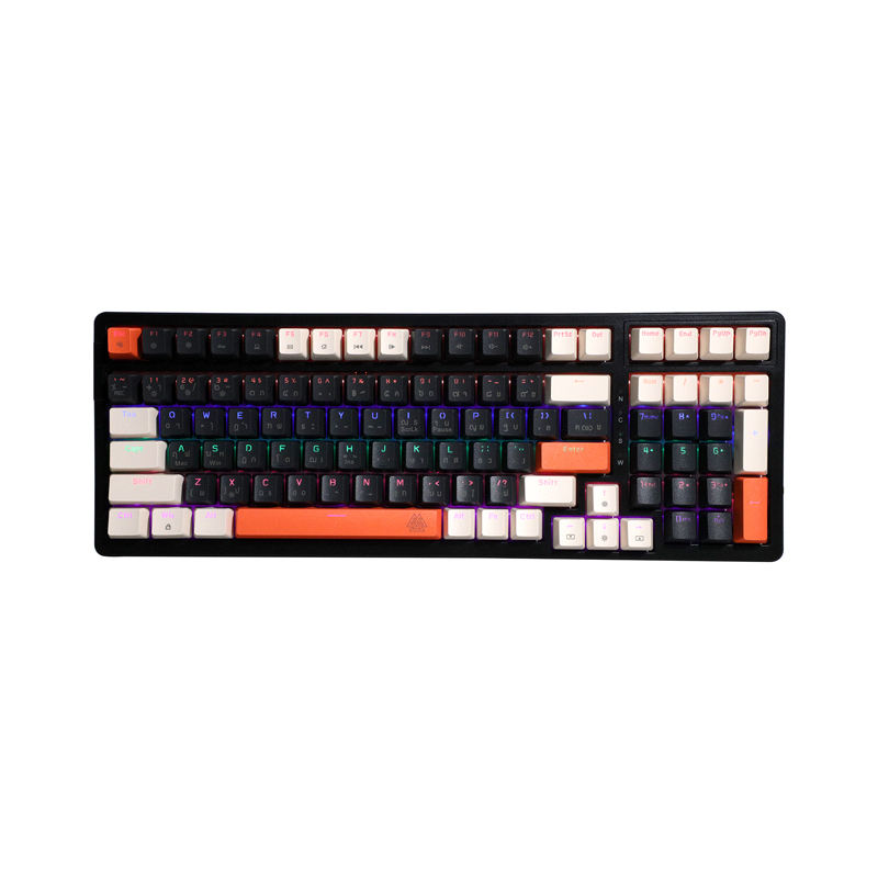 EGA KEYBOARD CMK1 CIY LAYOUT A - BLUE SWITCH - A0151250 | Shopee Thailand