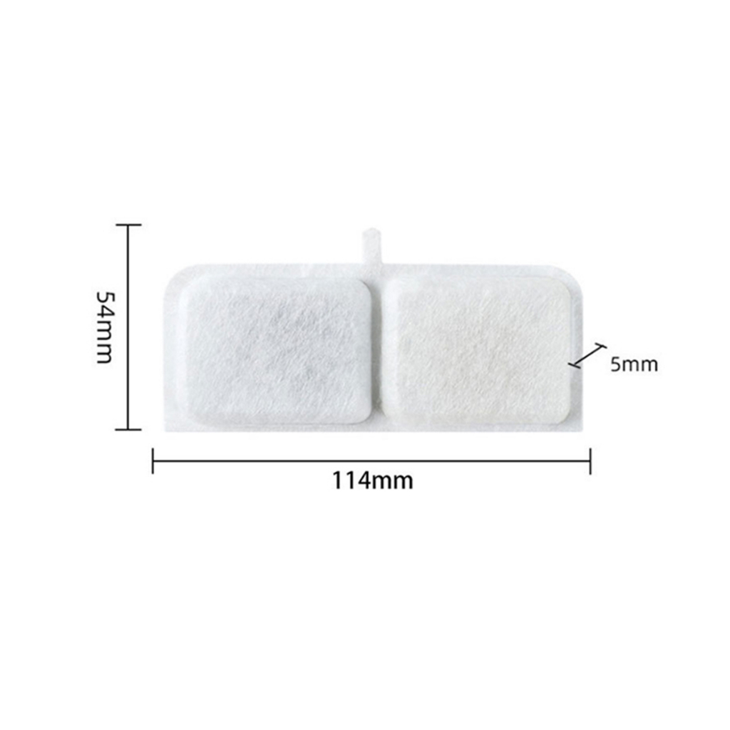 yoyopet : Filter element ไส้กรองเกรดดี มีคุณภาพ แผ่นกรองน้ำพุแมว ที่ ...