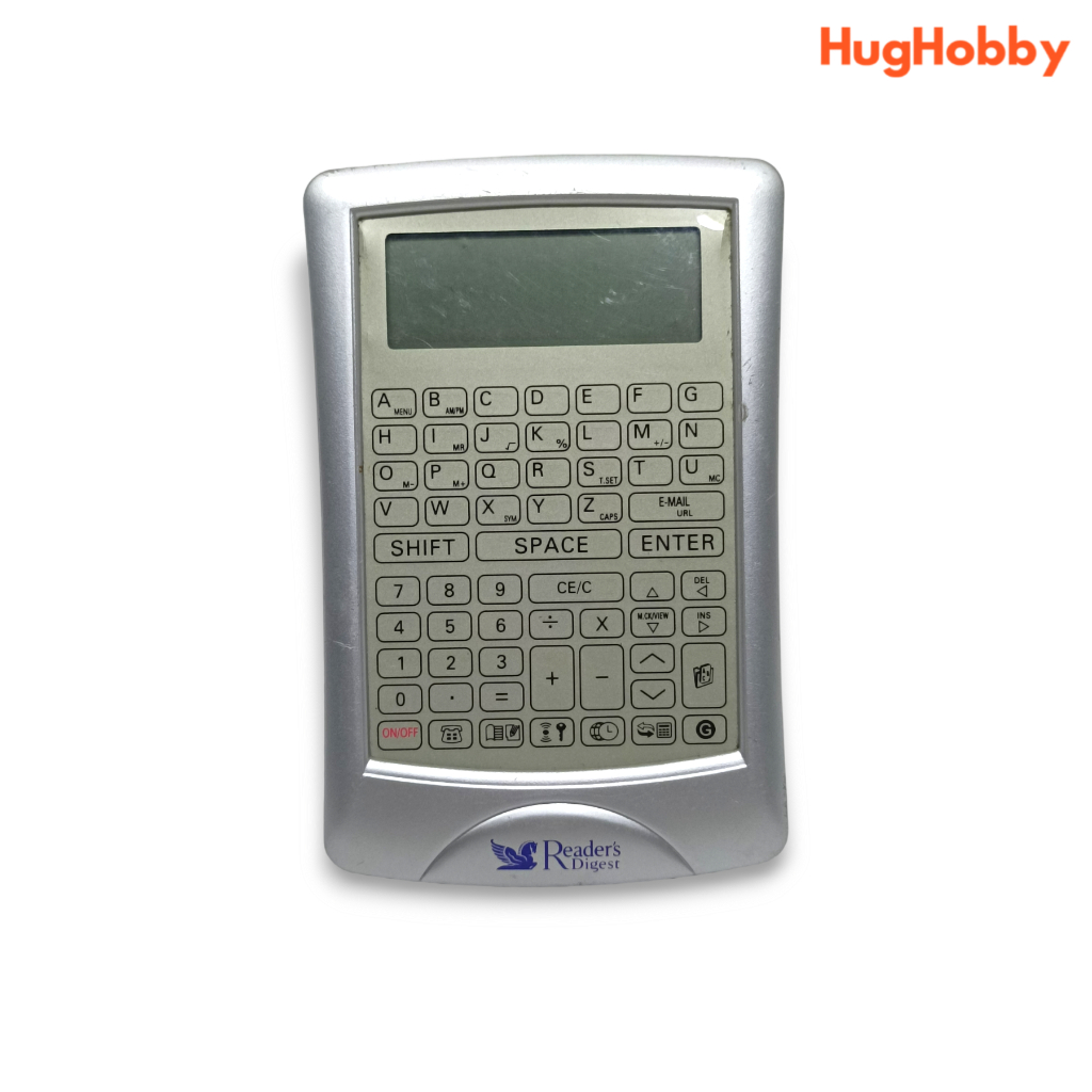「ซาก/อะไหล่」Reader's Digest Electronic Calculator Scheduler Phone Book ...