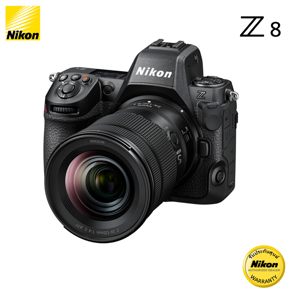 Nikon Z8 ( สินค้าประกันศูนย์นิคอนไทยแลนด์ 2 ปี ) | Shopee Thailand