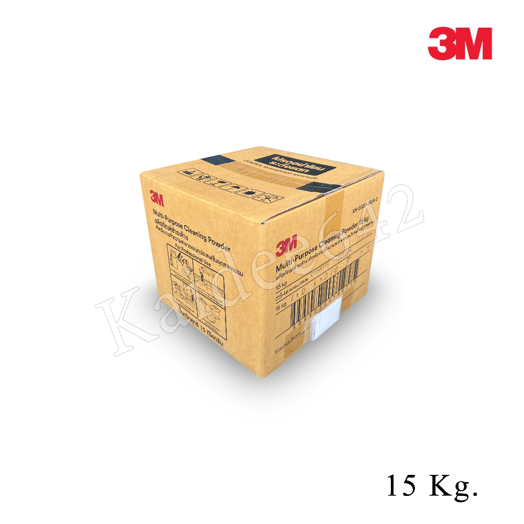 3Mผงชำระล้างอุตสาหกรรม 3M Multi purpose cleaning powder 15kg (ราคา595 ...
