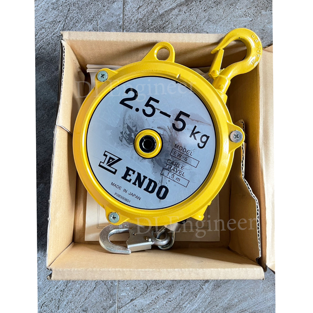 สปริงบาลานเซอร์ Tool Balancer EW-5 2.5-5kg ยี่ห้อ ENDO | Shopee Thailand