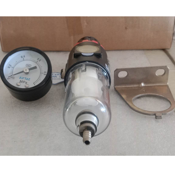 AirTAC - FR AFR 1500 A series filter & regulator ตัวกรองลมดักน้ำและตัว ...