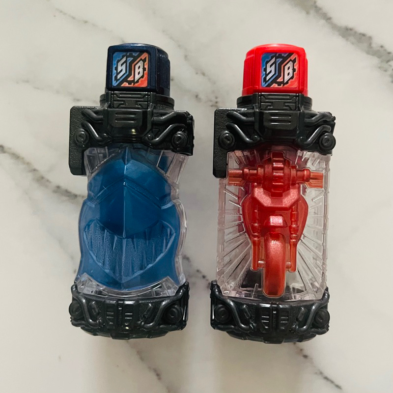 DX Shark Bike Full Bottle [หายาก] (ขวด ฉลาม มอเตอร์ไซค์ ของเล่น จากซีรี ...