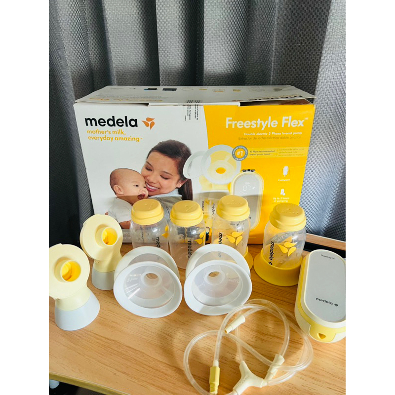 Medela Freestyle Flex เครื่องปั๊มนม มือสอง | Shopee Thailand