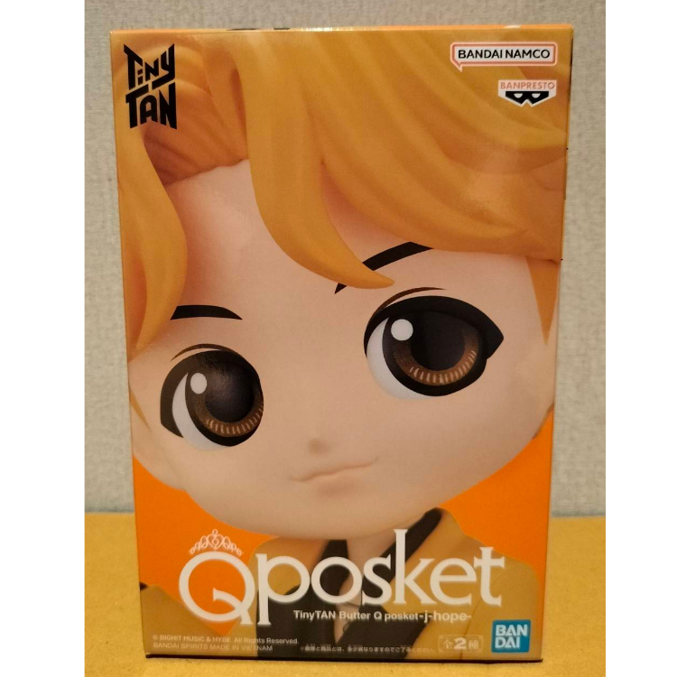 [⭐️แท้/Lot JP] BTS TinyTan QPosket Figure - Banpresto QPosket TinyTAN Butter | Shopee Thailand