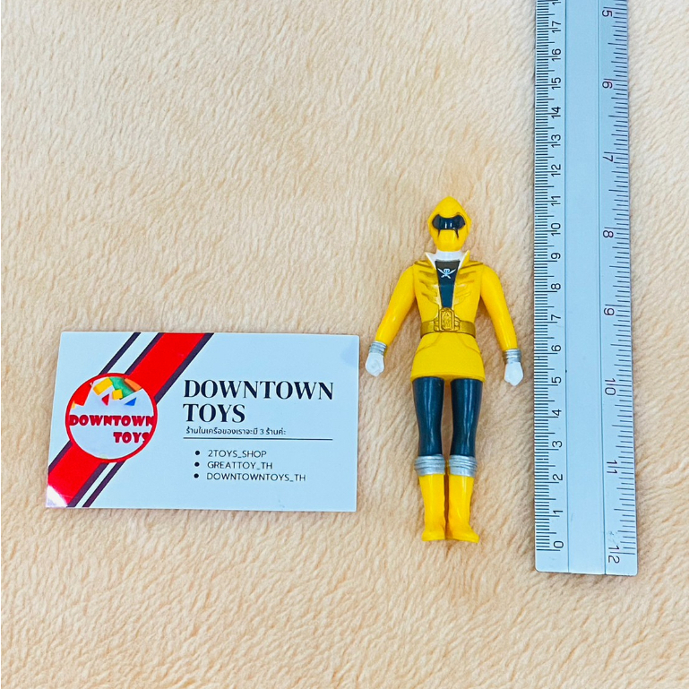 power rangers ซอฟขบวนการ5สี Seantai ของแท้ แบบคละไซต์ | Shopee Thailand