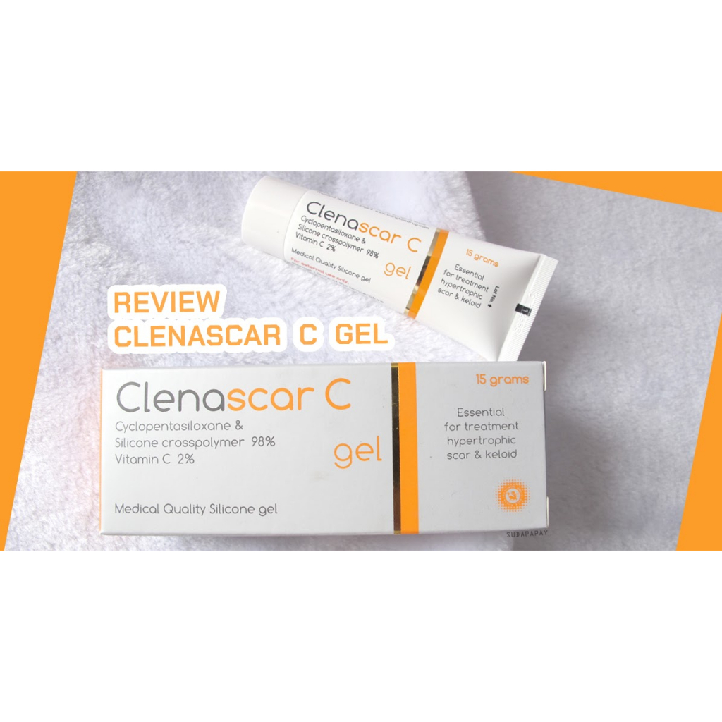 แท้น้าา 😃Clenascar gel / Clena scar C / Clena scar / Acne spot ลดรอย ...