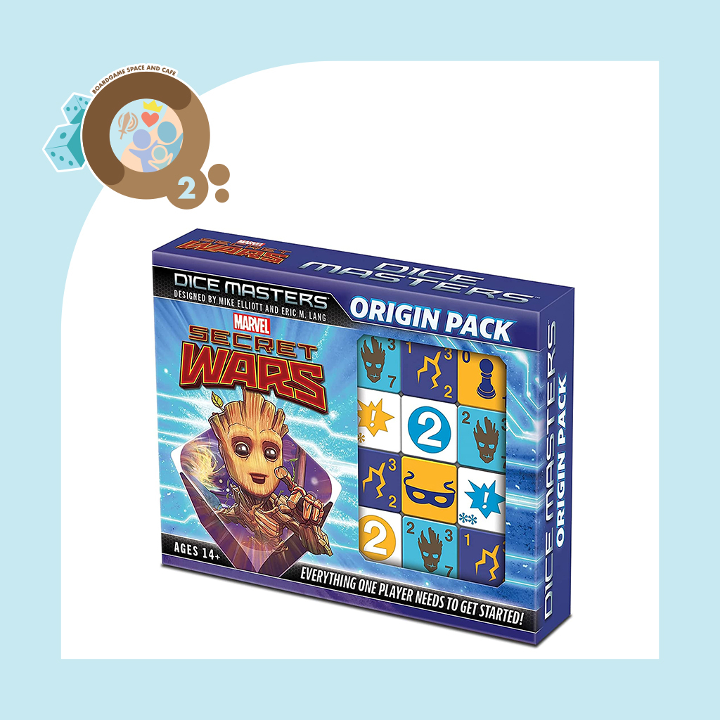 [Boardgame] Marvel Dice Masters: Secret Wars Origin Pack | Shopee Thailand