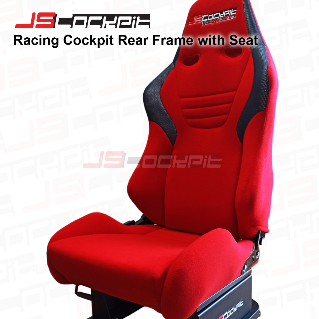 JSCockpit แท่นวางพร้อมเบาะนั่ง สำหรับต่อเข้าชุดกับ Half Cockpit ...