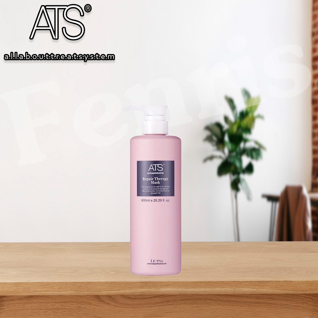 ATS Repair therapy Shampoo mask serum มีขนาด 120 150 600 1000 ML. ของ ...