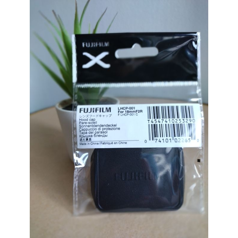 แท้ ฝาปิดฮูด Fuji Hood Cap 18mm 27mm 35mm fujifilm xf18 f2 xf27 f2.8 ...