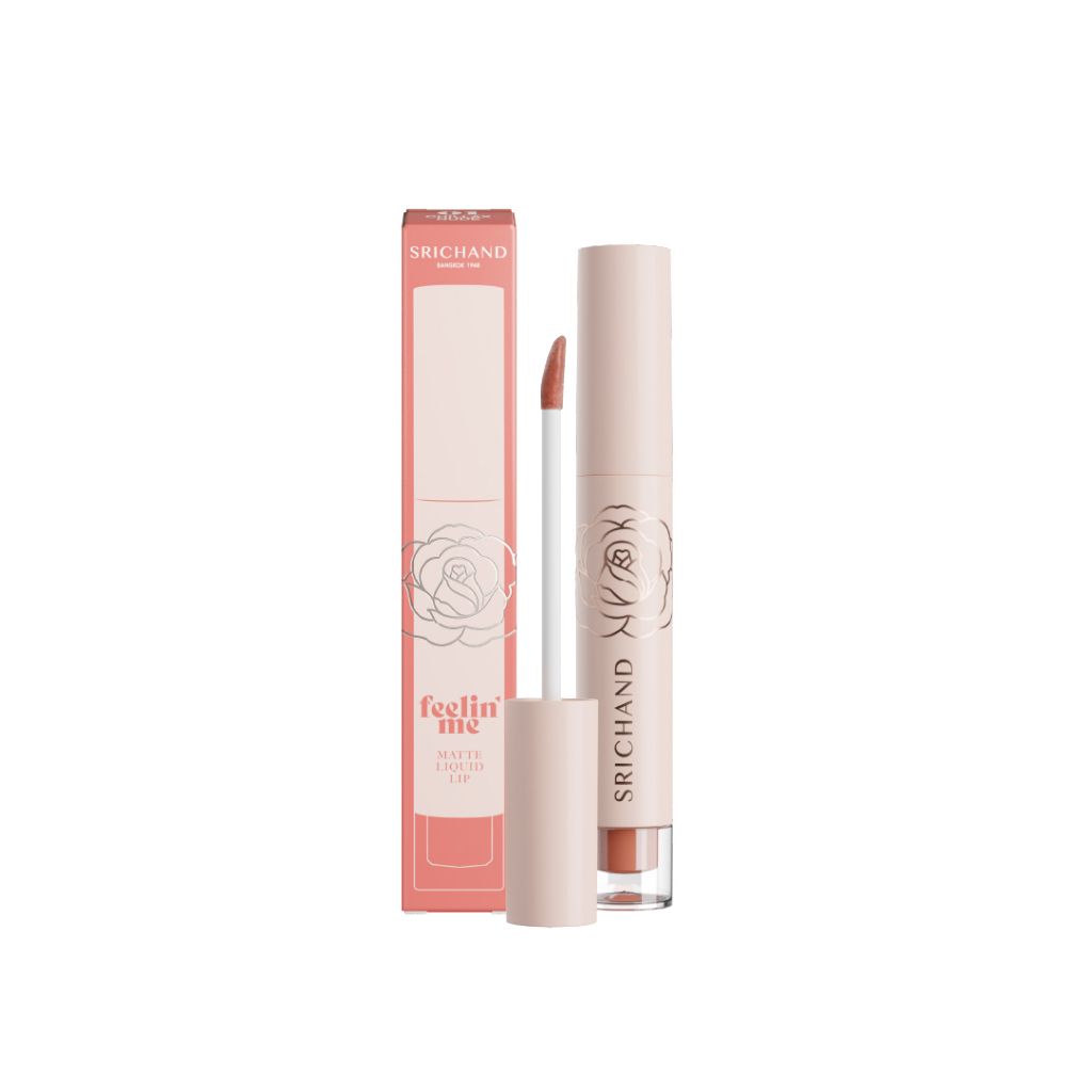 SRICHAND Feelin’ Me Matte Liquid Lip 3g ศรีจันทร์ ฟิลลิน มี แมทต์ ลิค ...