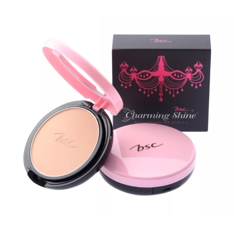 BSC CHARMING SHINE RETOUCH POWDER SPF25PA++ แป้งรีทัช | Shopee Thailand