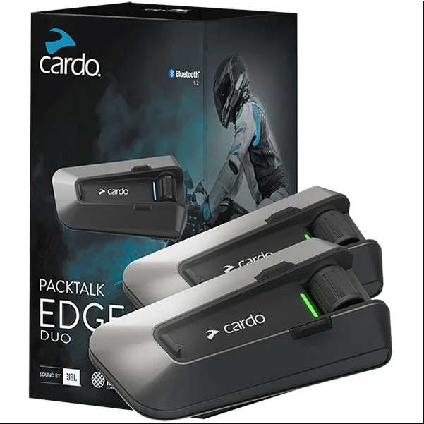 CARDO BLUETOOTH รุ่น PACKTALK EDGE ลำโพง JBL บลูทูธตัวท้อปใหม่ล่าสุดจาก ...
