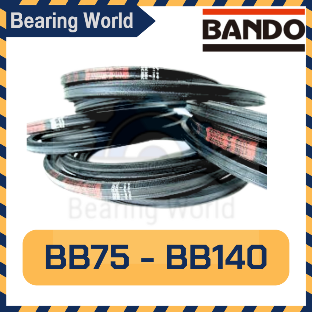BANDO BB75 BB86 BB92 BB93 BB94 BB95 BB100 BB122 BB140 แบนโด้ BANDO BB สายพาน 2 หน้า | Shopee ...