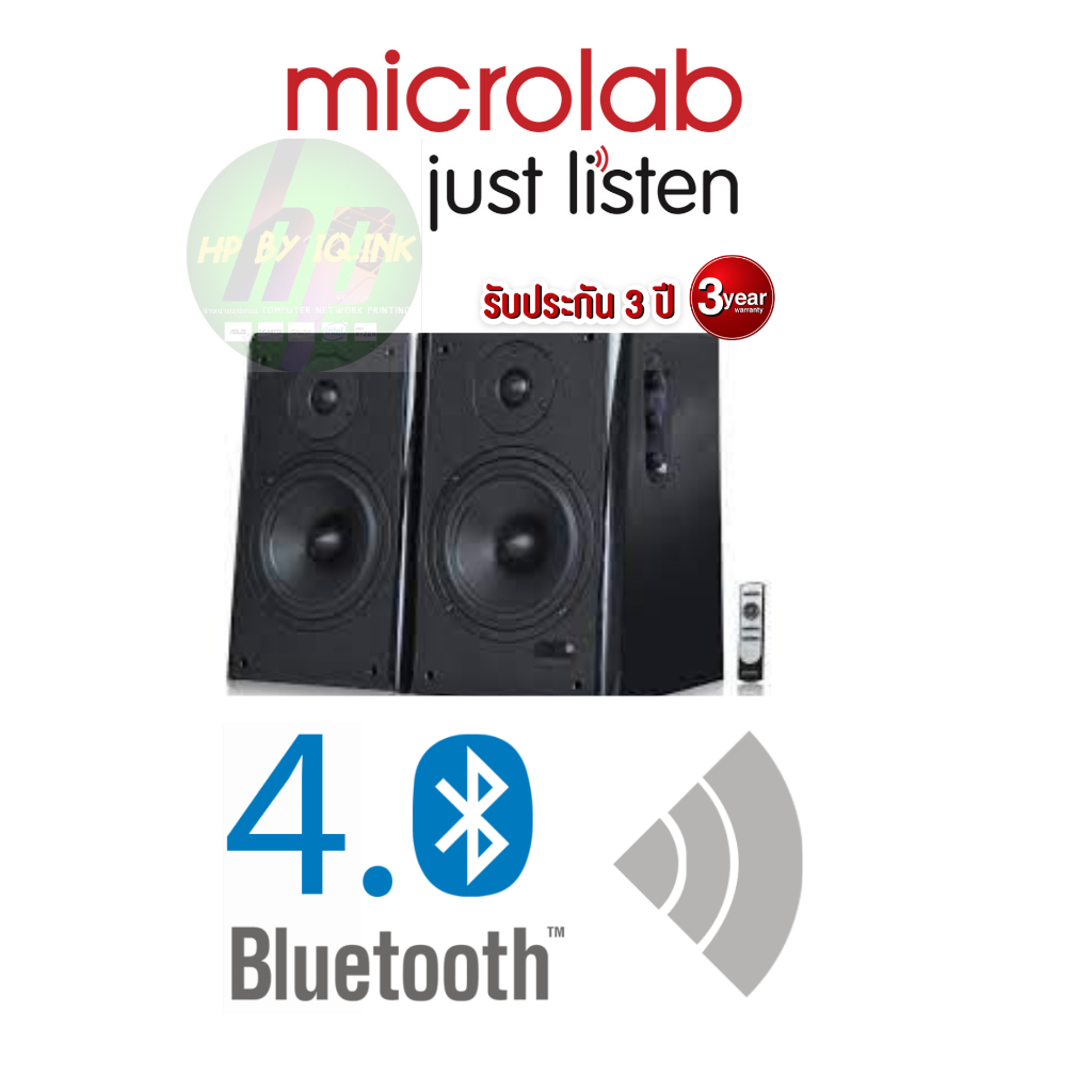 Microlab SOLO 16Bluetooth 4.0, AUX audio, Optical, Coaxial | Shopee Thailand