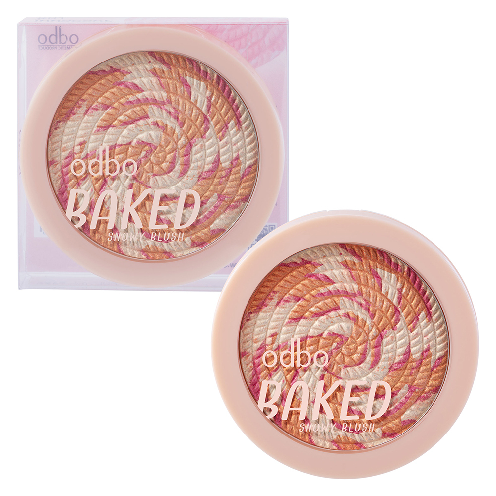 odbo โอดีบีโอ เบคท์ สโนวี่ บลัช OD1308 | Shopee Thailand