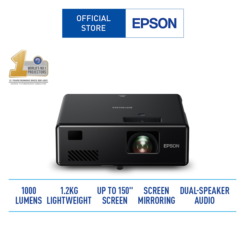Epson EpiqVision Mini EF-11 Laser Projection TV (โปรเจคเตอร์) | Shopee ...