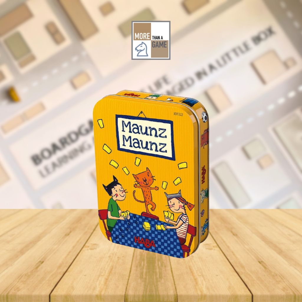 Maunz Maunz (Eng) [-Boardgame ลิขสิทธิ์แท้-] | Shopee Thailand