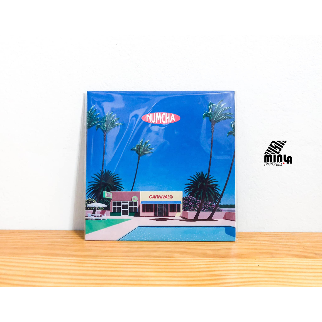 แผ่นเสียง Numcha - Last Summer Compilation Vol.1 -Cover ( vinyl record ...