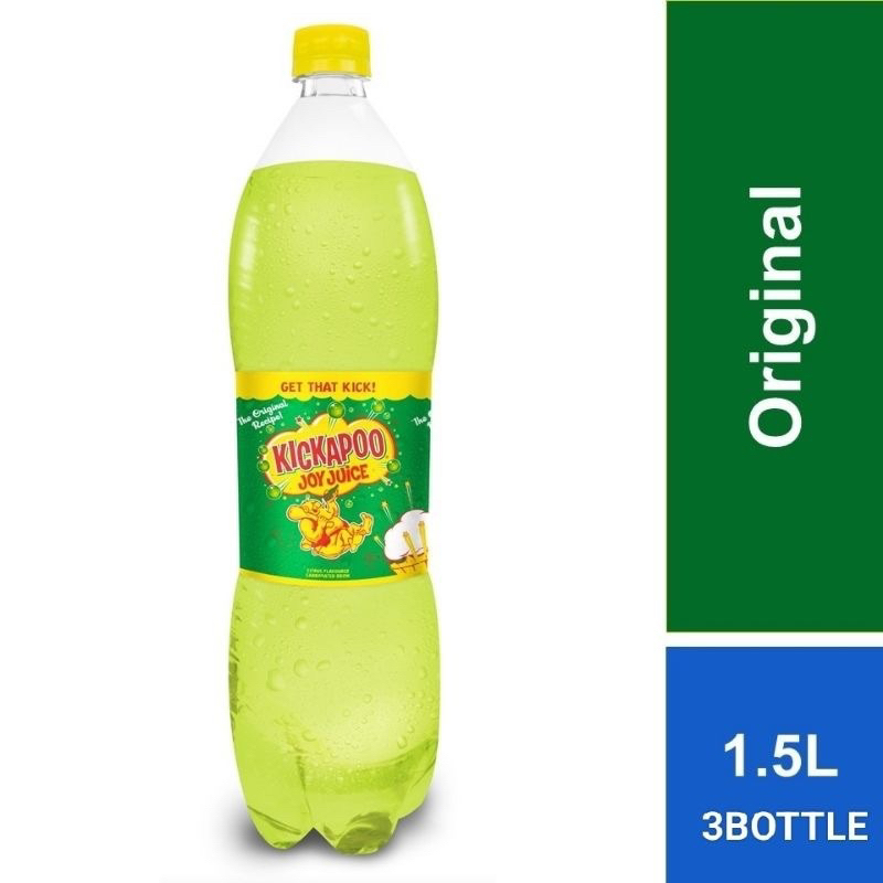 เครื่องดื่ม จากมาเลเซีย Kickapoo Joy Juice Citrus 1.5L | Shopee Thailand