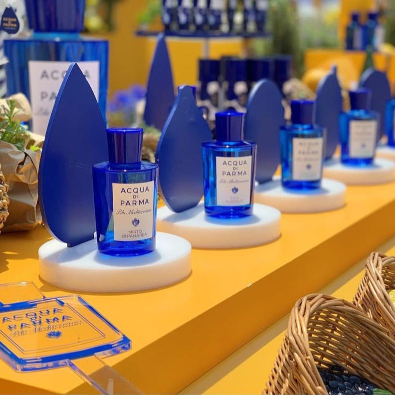 【SUVI】Acqua Di Parma Blue Mediterranean Series Fragrance Perfume 75ml ...