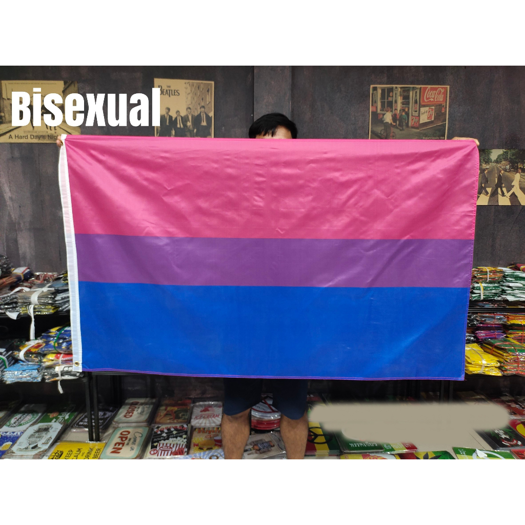 ส่งฟรี!!> ธง LGBT Flag 9 แบบ 4 ขนาด LGBTQ Pride 4 Size พร้อมส่งร้านคน ...