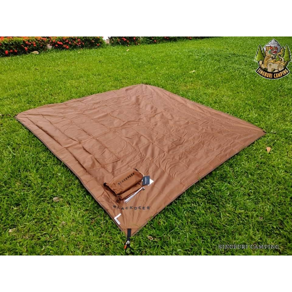 Blackdeer Groundsheet ตรงรุ่นเต็นท์ Archeos 2P | Shopee Thailand