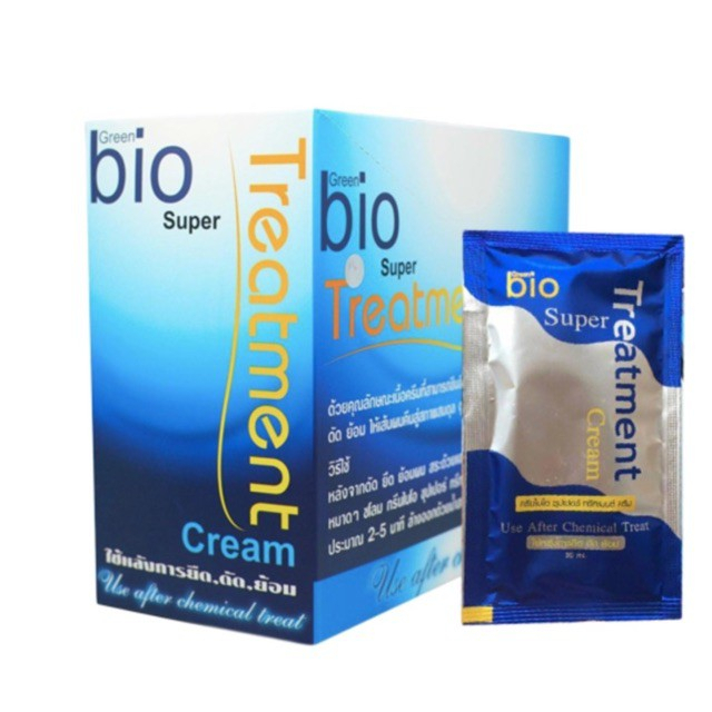Green Bio Super Treatment กรีนไบโอ ซุปเปอร์ ทรีทเม้นต์ ครีม แบบกล่อง24 ...