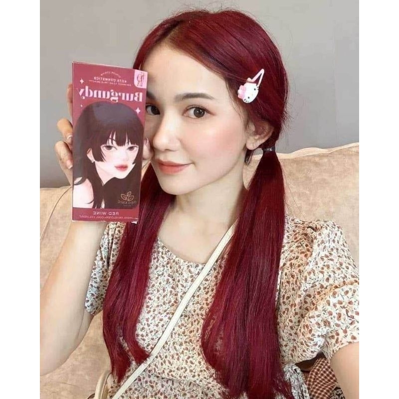 สีย้อมKota สีไวน์แดง Red Wine | Shopee Thailand
