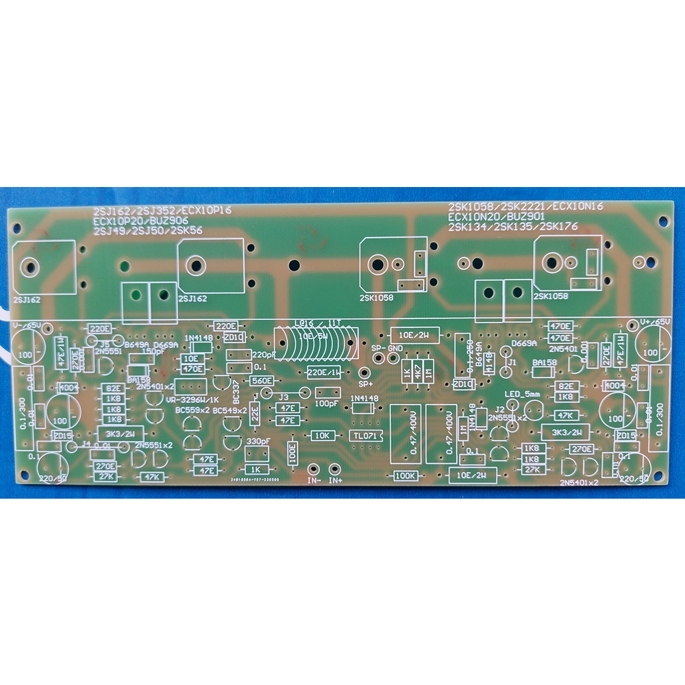 PCB POWER AMP MOSFET 120W | Shopee Thailand