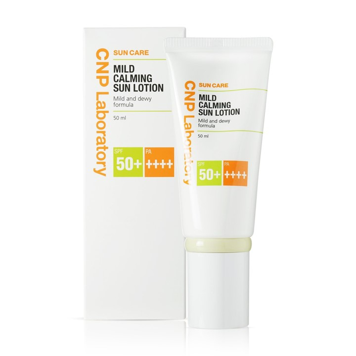 CNP Laboratory Mild Calming Sun Lotion Spf50+,Pa+++ 50ml. ซีเอ็นพี มาย ...