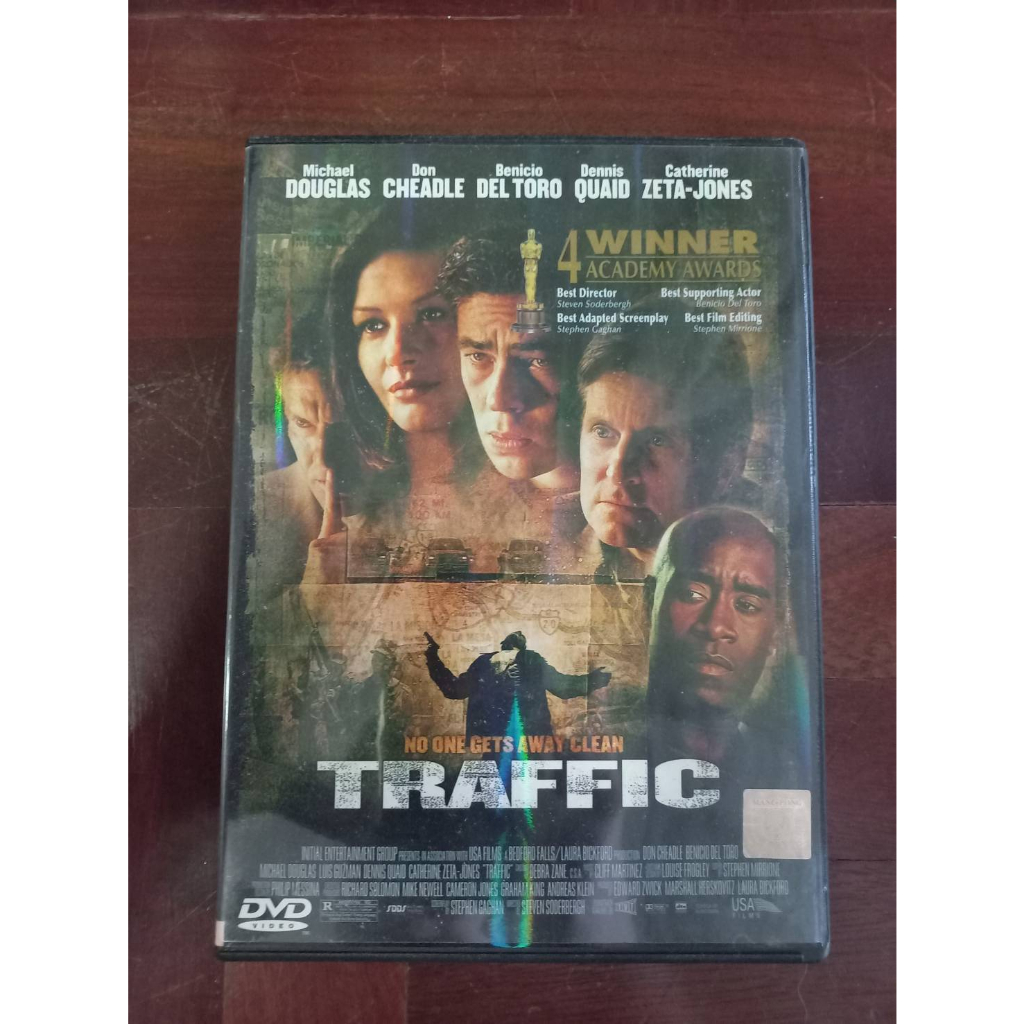 DVD หนังเรื่อง Traffic | Shopee Thailand