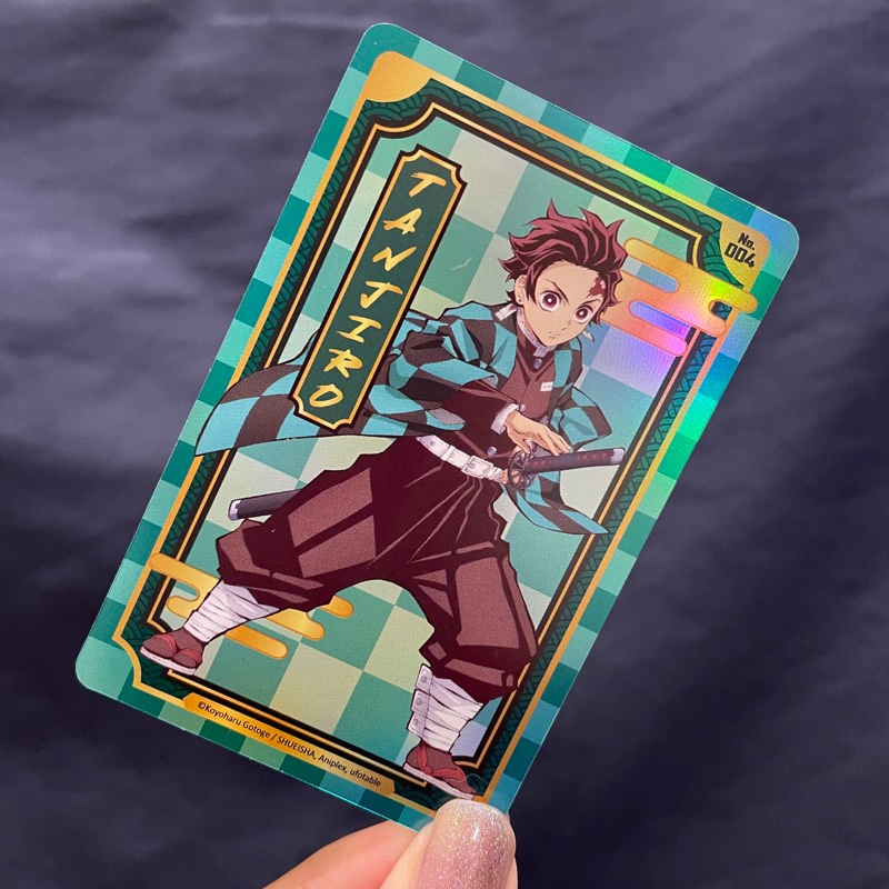 (SS2 No.004-040) Rare Bigga บิ๊กก้า การ์ดพลาสติก ดาบพิฆาตอสูร Demon ...