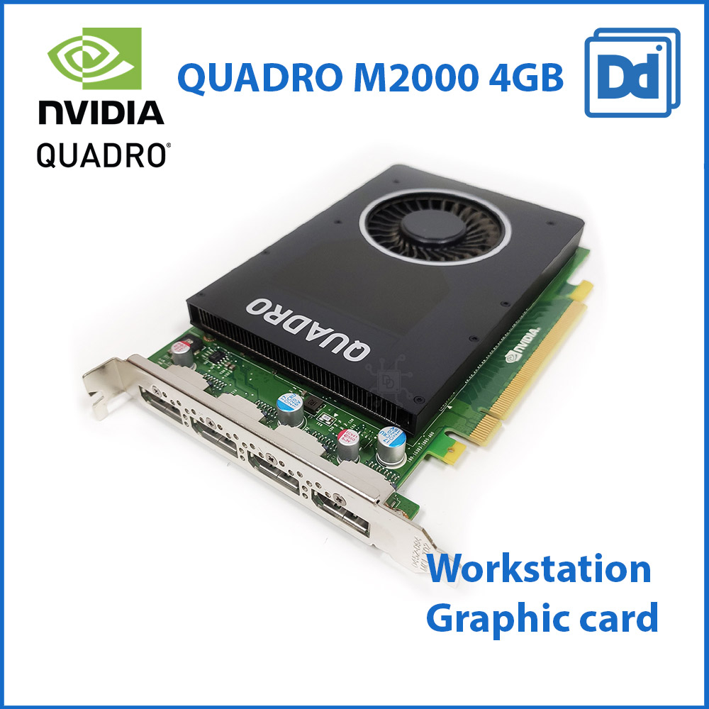 NVIDIA Quadro M2000 4GB Workstation graphic card การ์ดจอทำงาน | Shopee Thailand