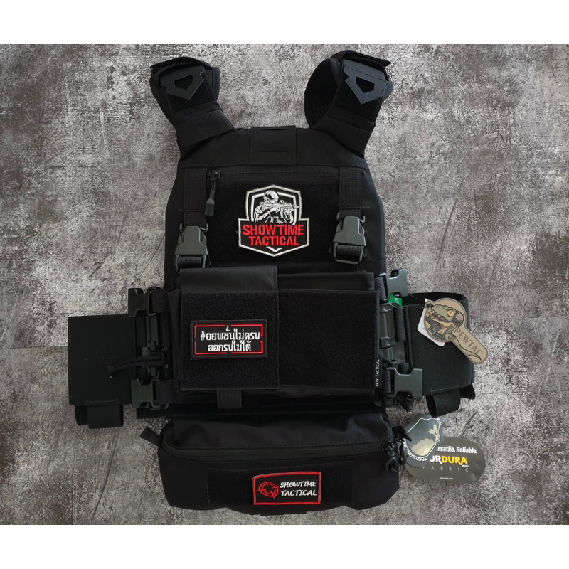 Pew Tactical FCSK 3.0 EX FULL SET (เสื้อเกราะปลดไว ทหาร ตำรวจ เสื้อเวส ...