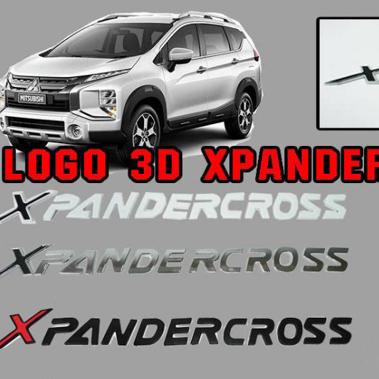 โลโก้ Logo xpander xpander cross 2015 2016 2017 2018 2019 2020 2021 ...