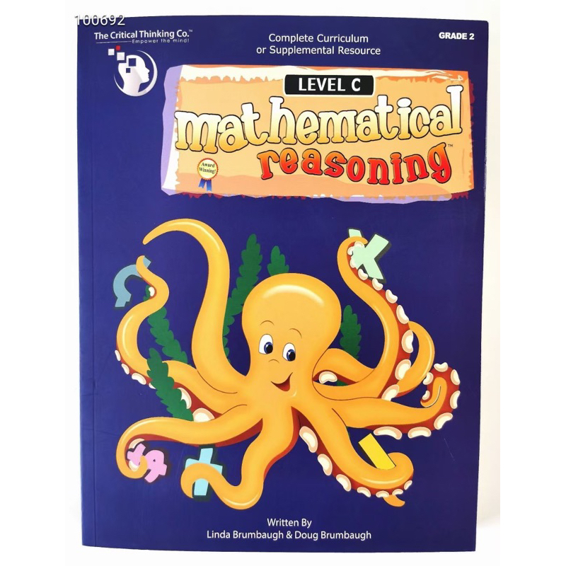 The Critical Thinking Co. Mathematical Reasoning Bridging the Gap ...