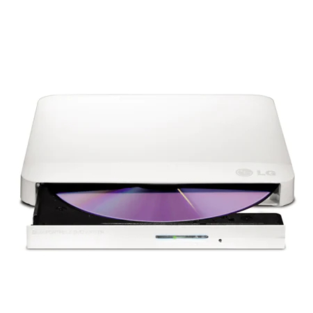 LG Electronics Slim Portable External DVD Burner DVDRW 8X ODD (GP50NW40 ...