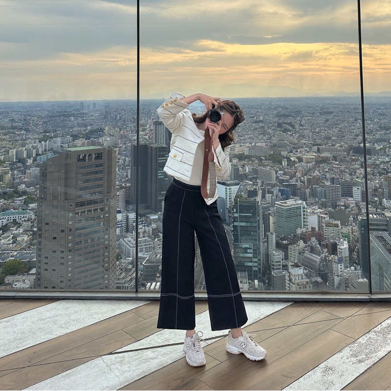 Andy pants - Everymay กางเกงขายาว เอวสูง ทรงสวย | Shopee Thailand