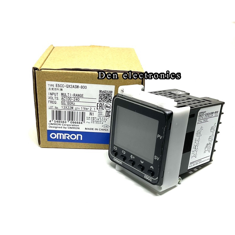 E5CC-QX2ASM-800 Omron แท้ เครื่องควบคุมอุณหภูมิ | Shopee Thailand