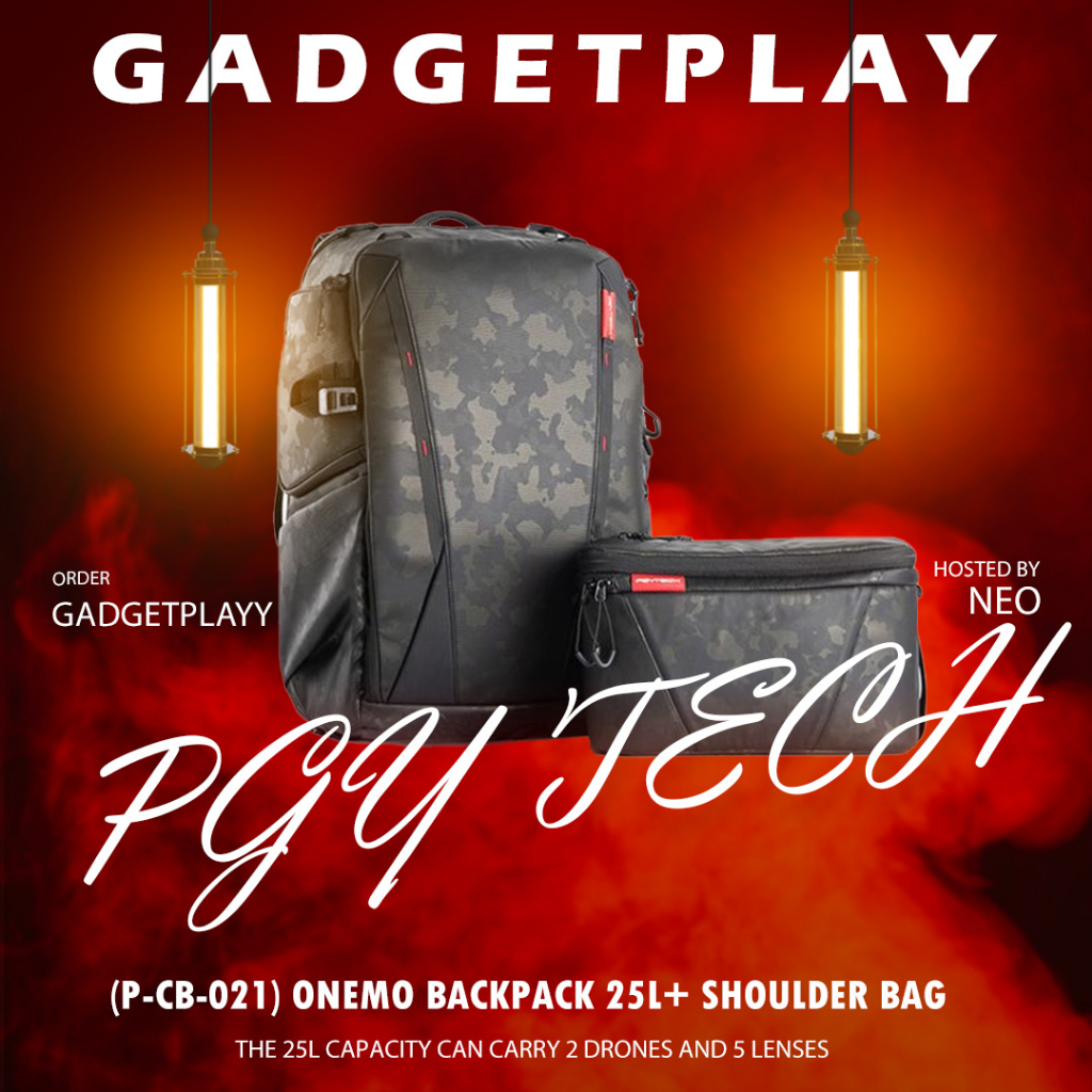 [กรุงเทพฯ ด่วน 1 ชั่วโมง] PGY - (P-CB-021) Onemo Backpack 25L+ Shoulder ...
