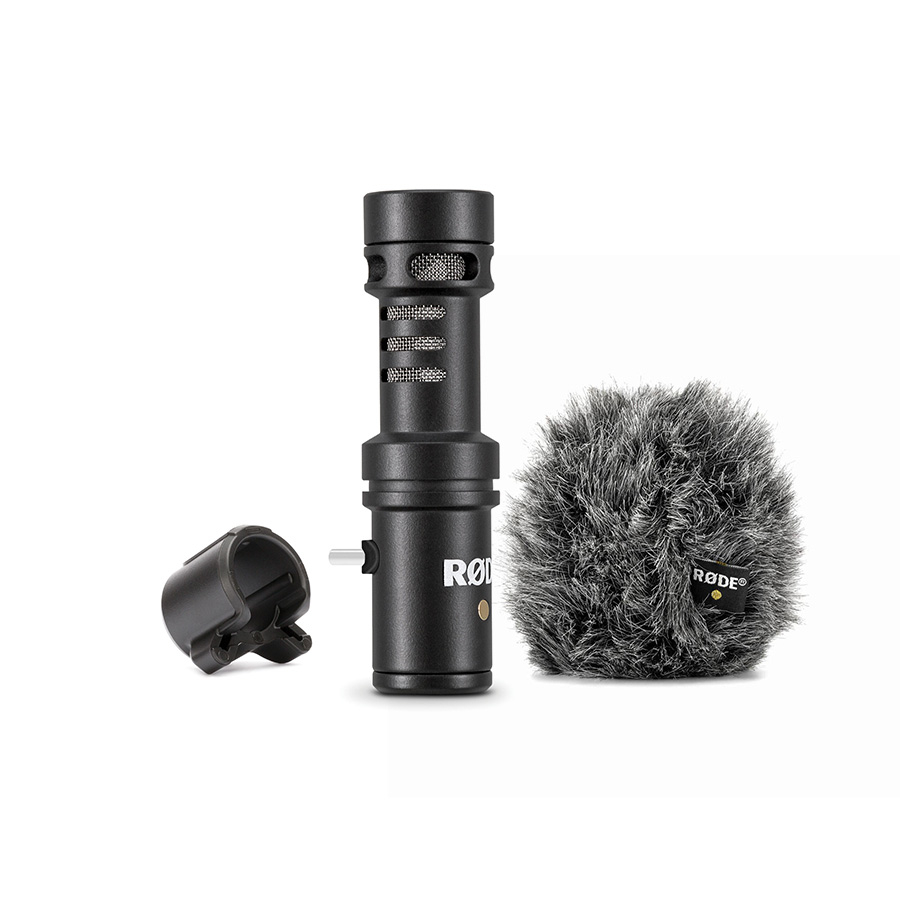 RODE VideoMic Me-L / Me-C Compact Condenser ไมโครโฟนติดโทรศัพท์สำหรับ ...